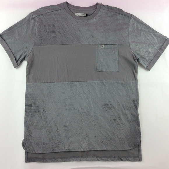 Marc Ecko | Shirts | Marc Ecko Mens Grey Shimmer T Shirt | Poshmark
